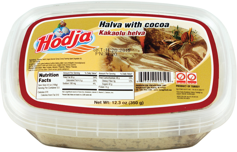 Hodja Cocoa Halva Premium 350Gr in Halva for only $5.49 at ...