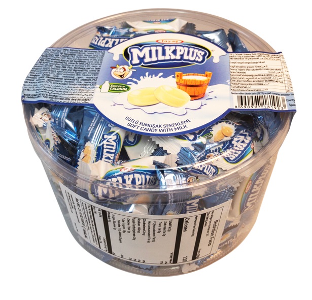 Tayas Plus Milky Candy Pvc 600Gr in Candy & Gums & Mints for only $9.09 ...