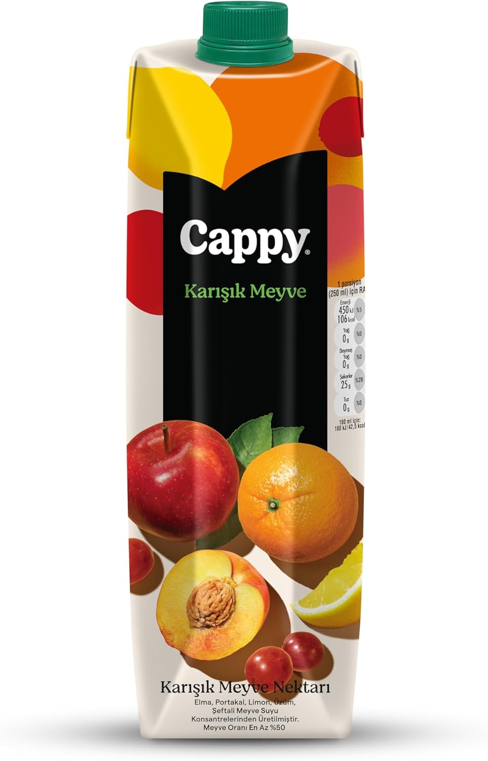 Cappy Mix Fruit Juice 1Lt Tp in Juice & Nectars for only $3.49 at ...