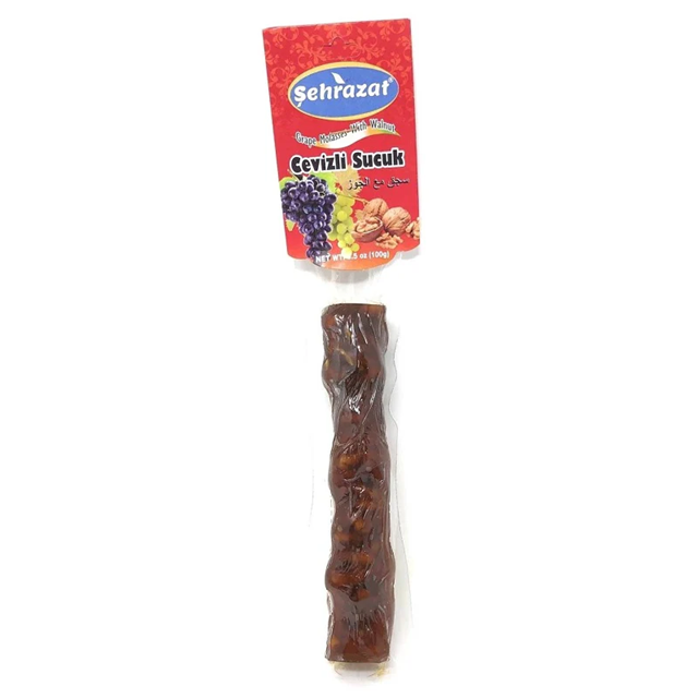 Sehrazat Cevizli Sucuk/Grape Molasses w Walnut 100Gr in Turkish Delight ...