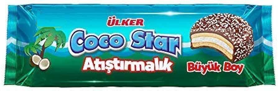 Ulker Cocostar Ring 154Gr 7Pcs in Cookies & Crackers for only $4.49 at ...