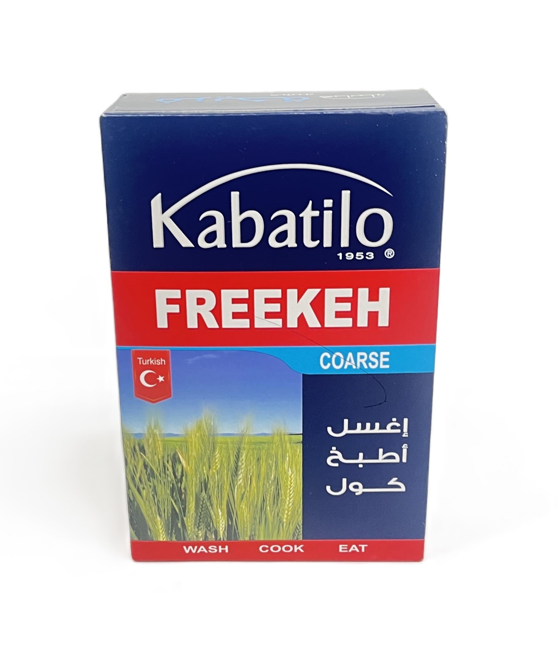 Kabatilo Freekeh Coarse (Firik) 400gr in Pulses & Grains for only $7.75 at TurkishGrocery.com