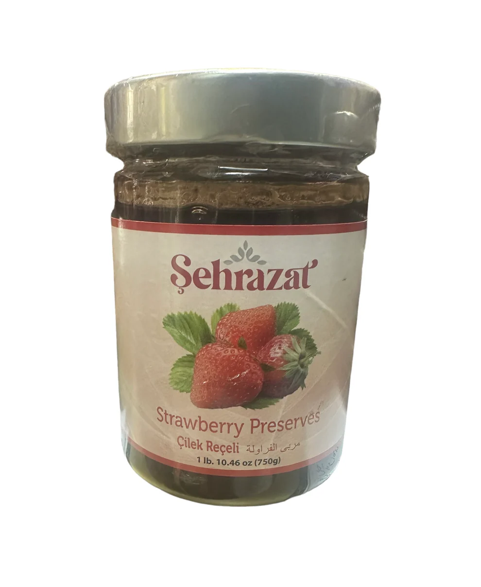 Sehrazat Strawberry Jam 750G Glass in Jams & Preserves for only $7.99 ...