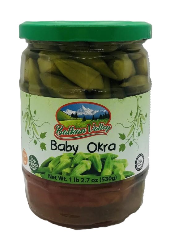 Balkan Valley Baby Okra 530g in Vegetables for only $7.99 at ...