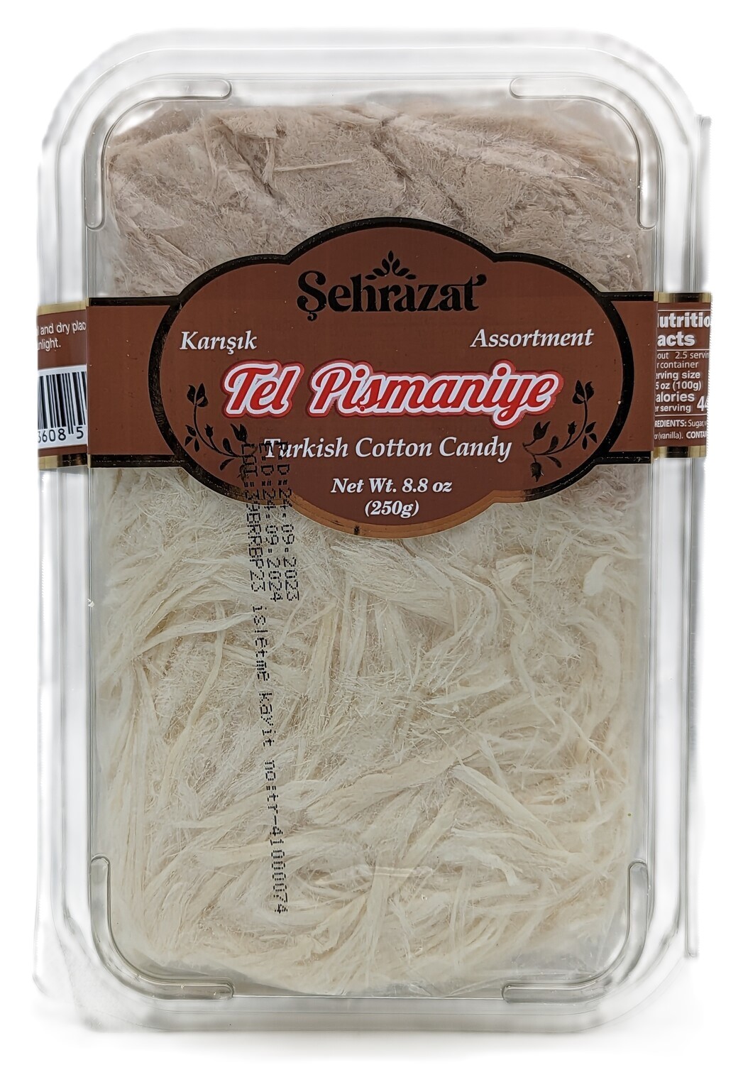 Sehrazat Tel Pismaniye Mixed 250Gr in Turkish Delight & More for only ...