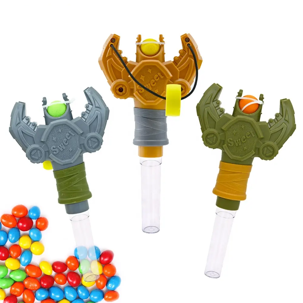 Slingshot Candy Toy Funny Outdoor Shooting Target Candy Toys in Candy ...