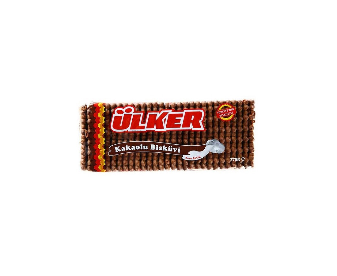 Ulker Tea Biscuits W Cocoa 175Gr in Cookies & Crackers for only $1.95 ...