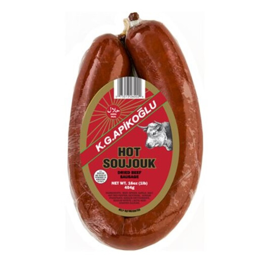 Merve Beef Soujouk Hot Round 1Lb in Meat for only $20.48 at ...