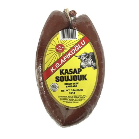 Merve Beef Soujouk Mild Round 1Lb in Meat for only $20.48 at ...