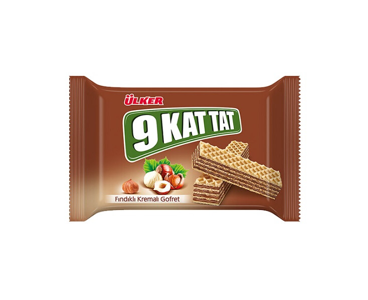 Ulker 9 Kat Hazelnut Wafers 39G in Chocolates & Wafers for only $0.99 ...