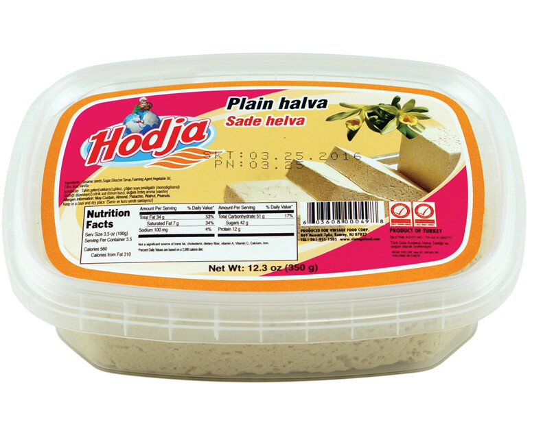 Hodja Plain Halva Premium 350Gr in Halva for only $5.85 at ...